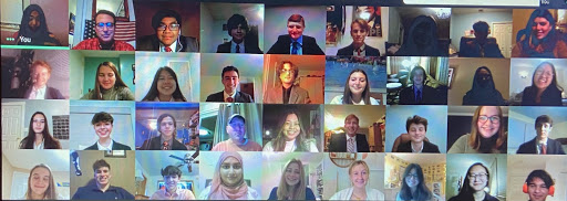Branford’s Model Congress Attends Virtual Yale Event - Branford High ...