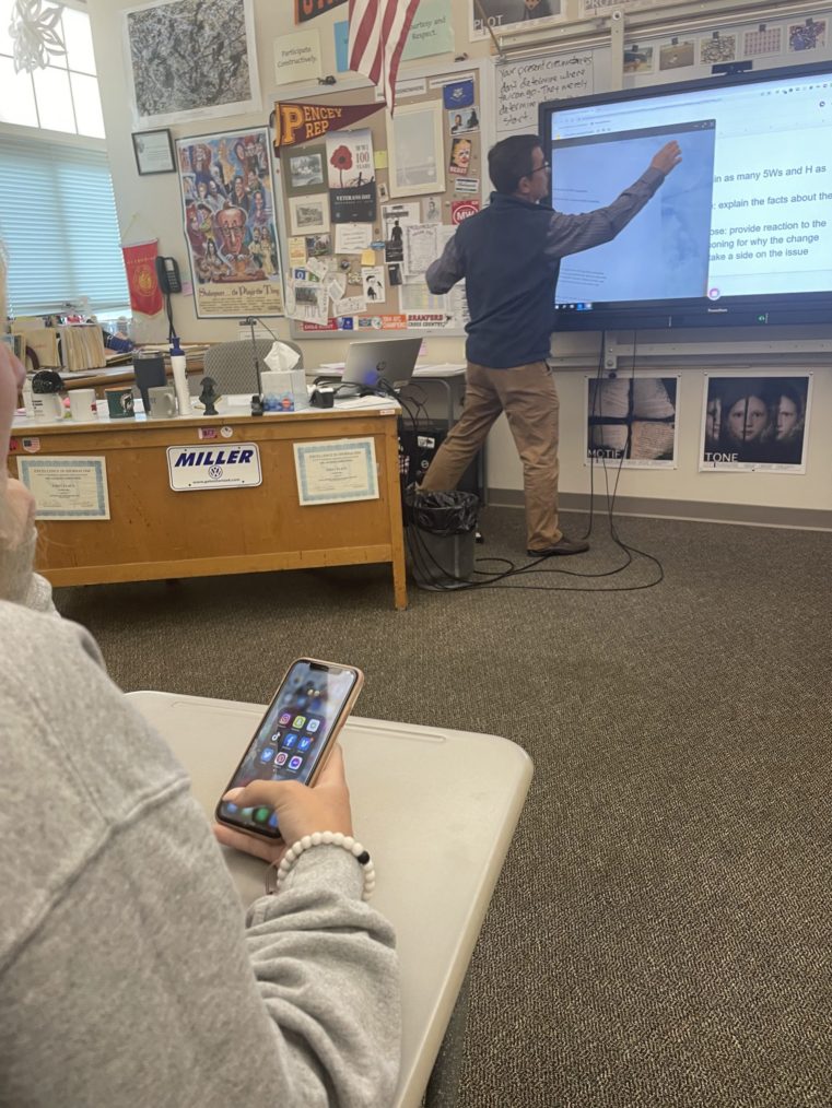 Cellphones Silenced at BHS: Classroom Ban Starts Monday - Branford High ...