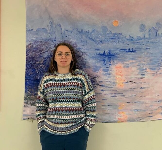 Featured Teacher 2023: Ms. Bridget Grenier - Branford High School Buzz