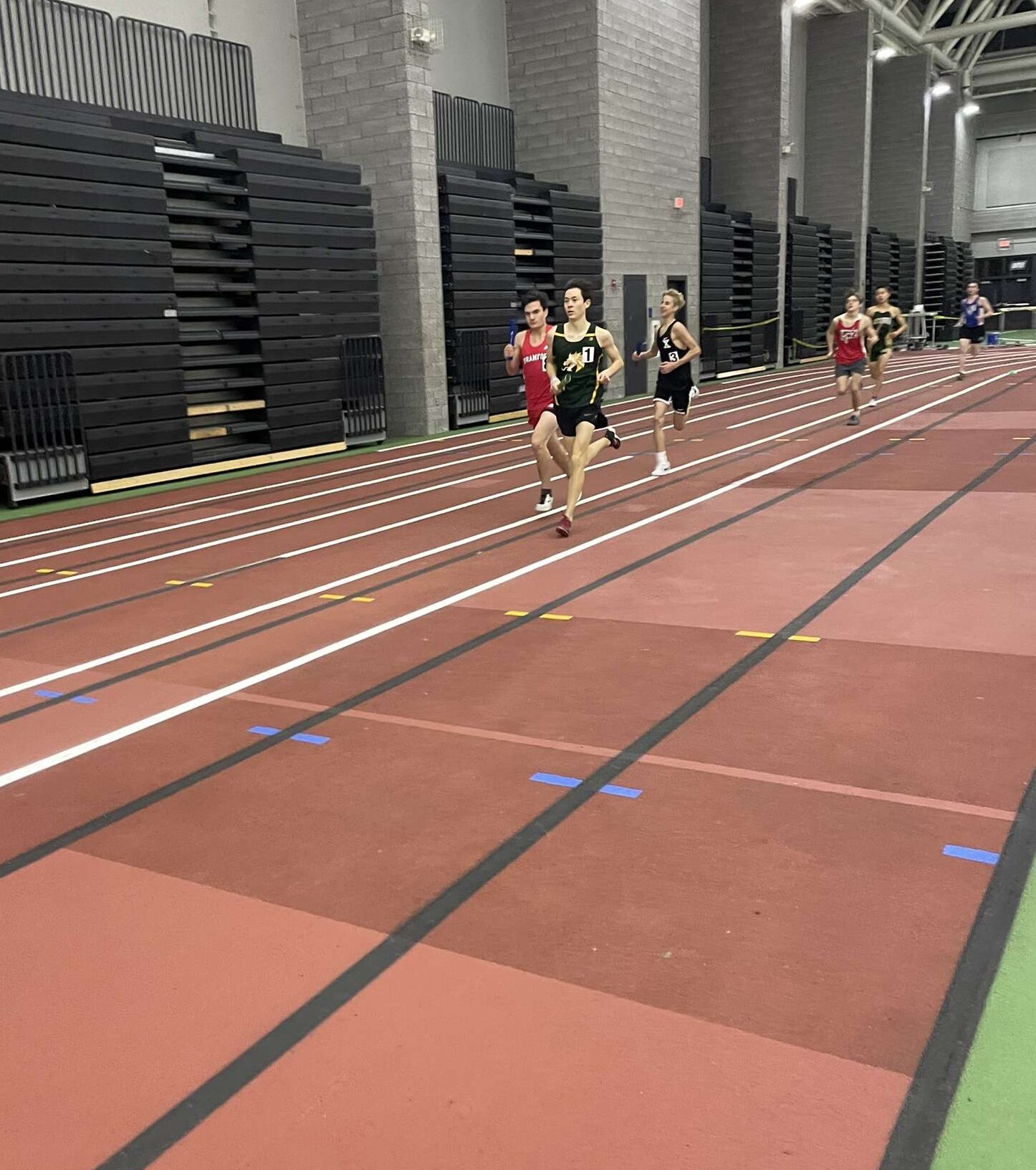 BHS Winter Track and Field: Behind the Scenes - Branford High School Buzz