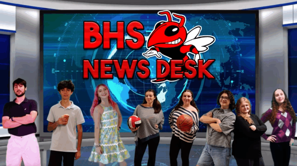 Inside Buzz: Behind the scenes of Hive Live | Branford Buzz School Newspaper